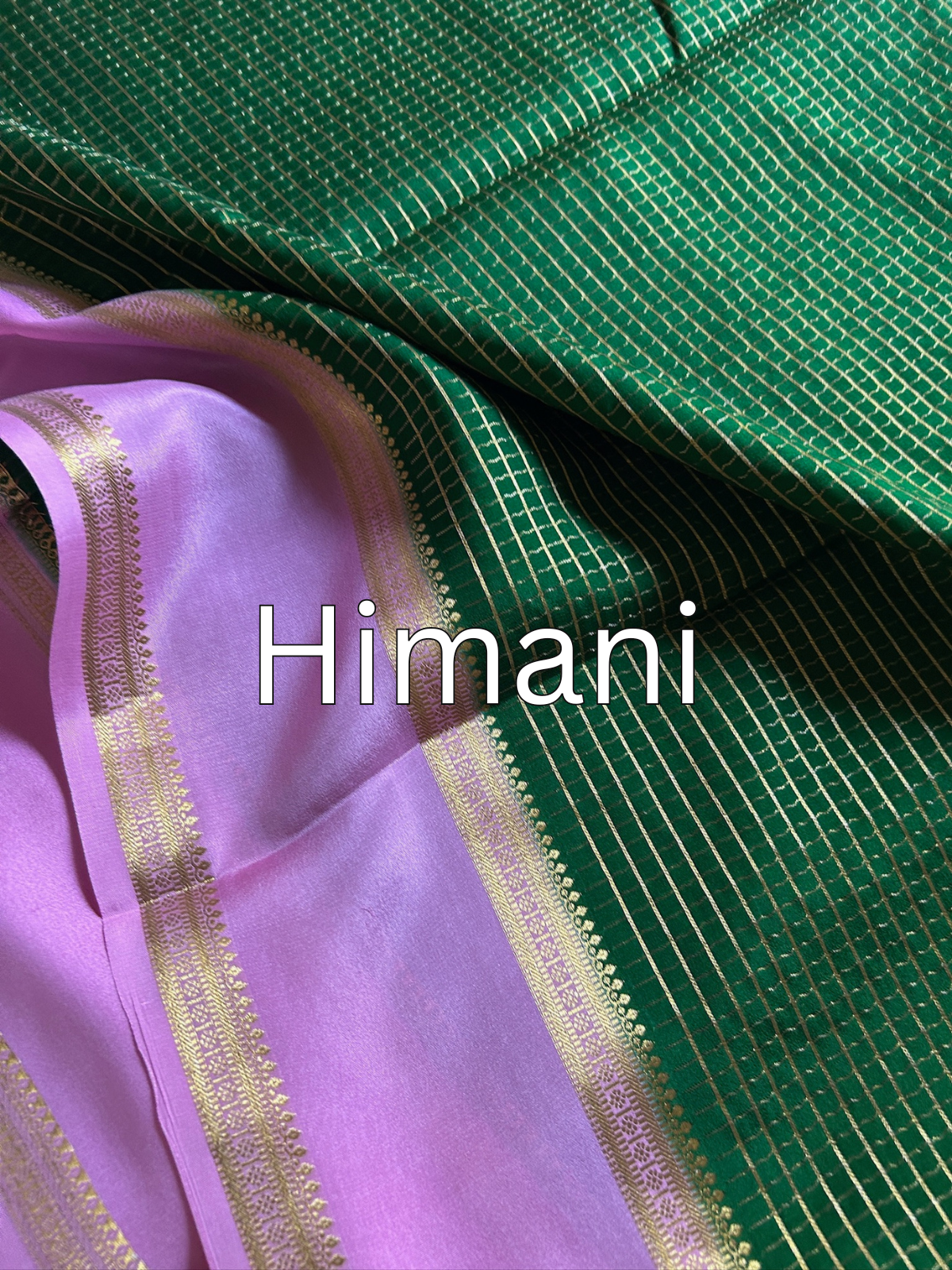 Himani – Nalmè Saree Studio